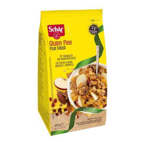 SCHAR FRUIT MUESLI GLUTEN FREE 375G price in Kuwait | Carrefour Kuwait ...