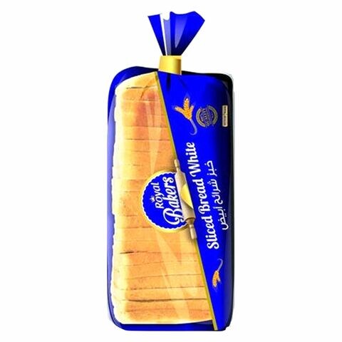 Royal Bakers Sliced White Bread 600g price in UAE | Carrefour UAE ...