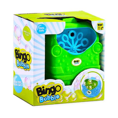 سعر Bingo Bubble Machine - 3 Assorted Colors فى مصر | كارفور مصر | سوبر ...