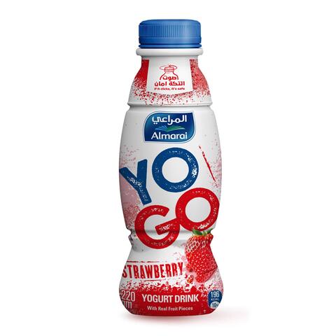 Almarai Yo Go Strawberry Yogurt Drink - 220 ml price in Egypt ...