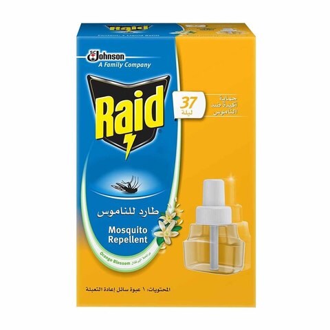 Raid Mosquito Repellent Refill - Orange Blossom Scent - 37 Nights price ...
