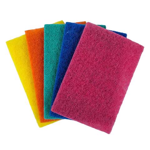 Buy Oks Multipurpose Scouring Pads 20g x 5 Pieces Online - Carrefour Kenya