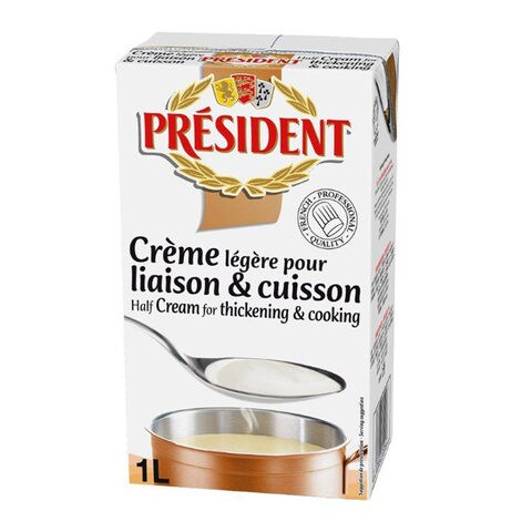 President cooking cream 1 L price in Saudi Arabia | Carrefour Saudi ...