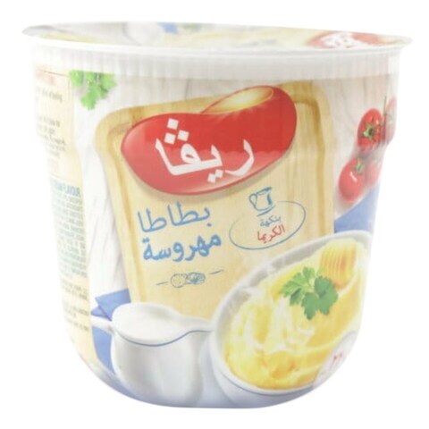 REEVA CREAM MASHED POTATO CUP 37G price in Kuwait | Carrefour Kuwait ...