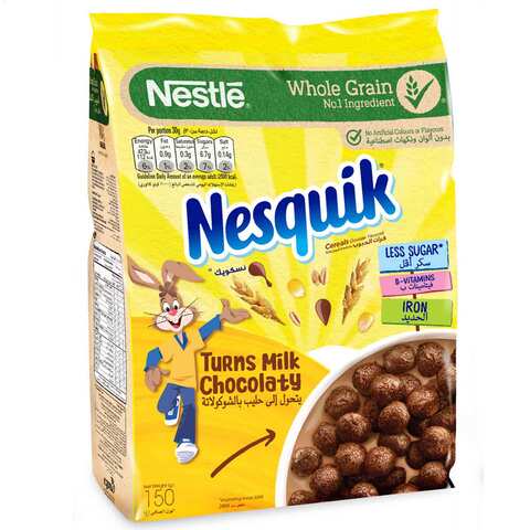 Nesquik Whole Grain Cereal Walmart Canada