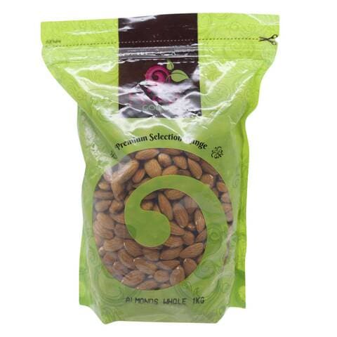 Buy Simply Gourmet Whole Almonds 1Kg Online - Carrefour Kenya
