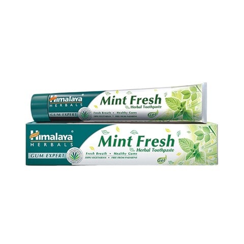 Himalaya Mint Fresh Herbal Toothpaste White 125g price in UAE ...