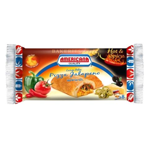 Americana Quality Hot And Spicy Large Patee Jalapeno Pizza 75g x Pack ...