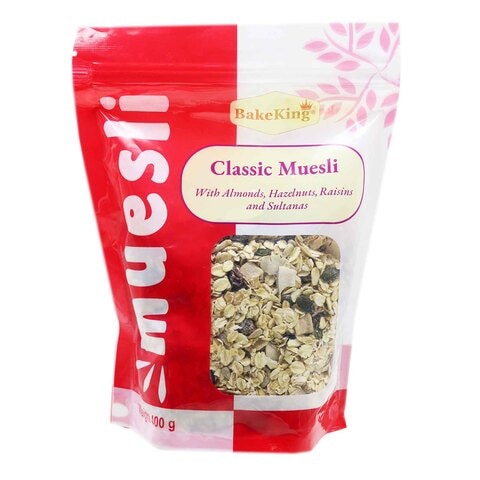 Buy BAKEKING CLASSIC MUESLI 400G Online - Carrefour Kenya