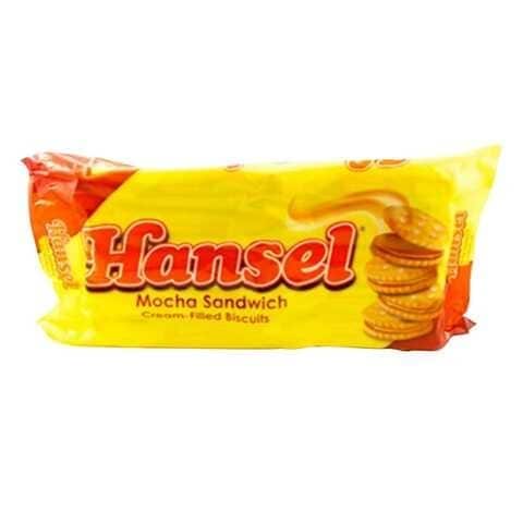 Rebisco Hansel Mocha Sandwich Biscuits 31g x10 price in Kuwait ...