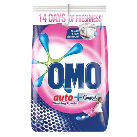 Buy Omo Autowash Extra Fresh 2Kg Online - Carrefour Kenya