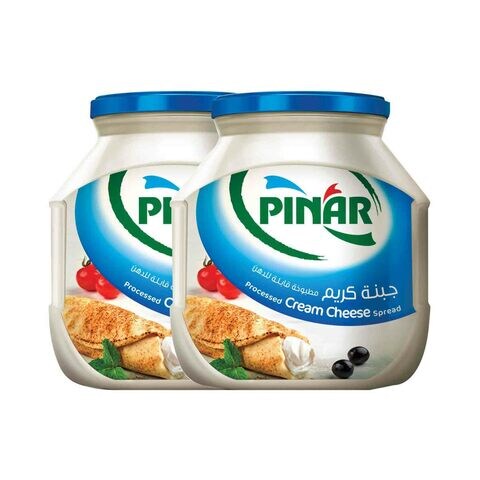Pinar Processed Cream Cheese Spread 500g Pack of 2 price in UAE ...
