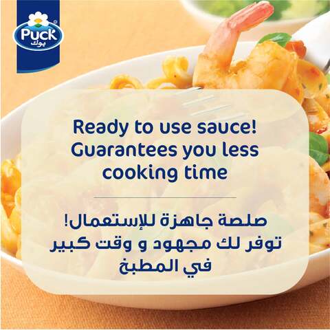 Puck Tomato Sauce With Cream 500ml Online | Carrefour KSA