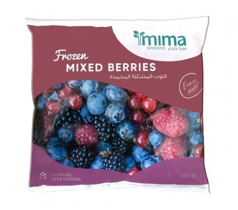 MIMA GARDEN FROZEN MIXED BERRY 350G price in Kuwait | Carrefour Kuwait ...