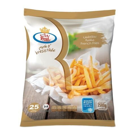 Royal French Fries 2.5kg price in Saudi Arabia | Carrefour Saudi Arabia ...