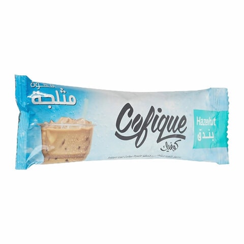 Cofique Iced Coffee Hazelnut 24g price in Saudi Arabia | Carrefour ...