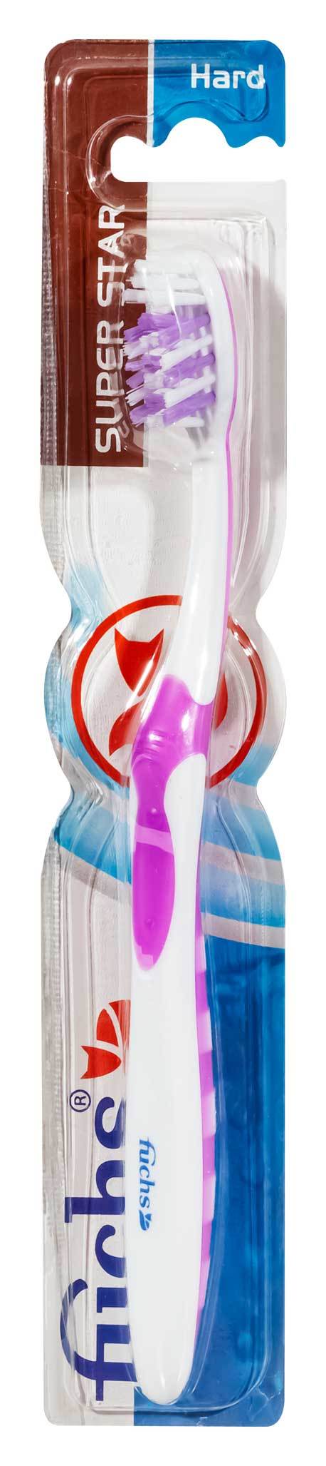 Fuchs Super Star Toothbrush - Hard price in Egypt | Carrefour Egypt | supermarket kanbkam