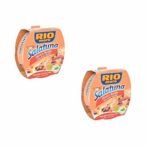 Rio Mare Salatuna Mexico Recipe 160g Pack of 2 price in UAE | Carrefour ...