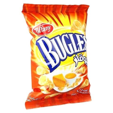 Tiffany Bugles Cheese Snack Chips 25g price in UAE | Carrefour UAE ...