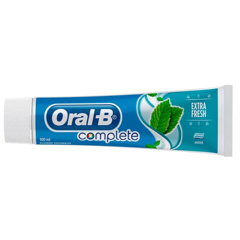 Oral-B Complete Extra Fresh Toothpaste price in Saudi Arabia ...