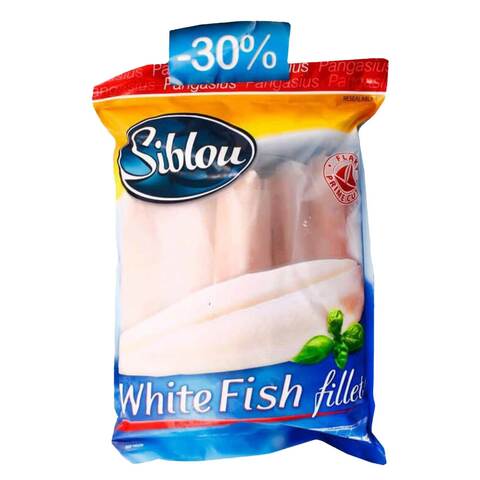 Siblou White Pangasius Fish Fillet 1kg price in UAE | Carrefour UAE ...