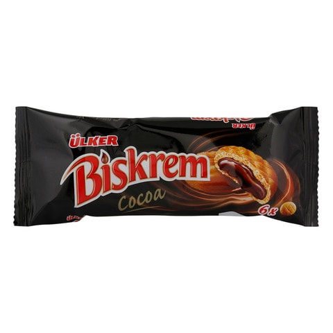Ulker Biskrem Cocoa Cookies 60g price in UAE | Carrefour UAE ...
