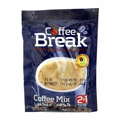 Coffee Break 2-In-1 Coffee Mix - 12 gram price in Egypt | Carrefour ...