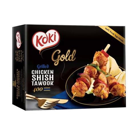Koki Gold Shish Tawook - 400 gram price in Egypt | Carrefour Egypt ...