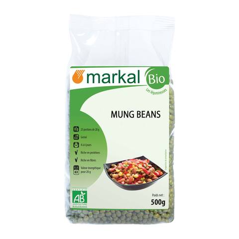 Markal Mung Beans 500g (Organic) price in Saudi Arabia | Carrefour ...