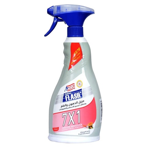 Fighter flash 7 in 1 grease remover cleaner for all surfaces tropicana ...
