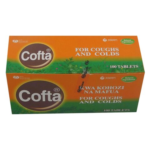 Buy COFTA COUGHS AND COLDS 100S Online - Carrefour Kenya