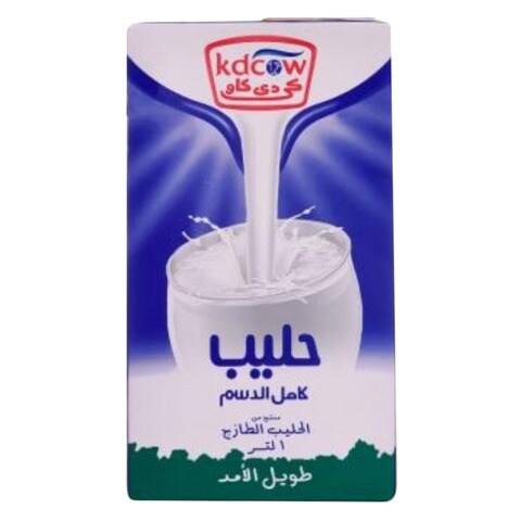 KD Cow UHT Full Cream Milk 1L price in Kuwait | Carrefour Kuwait ...