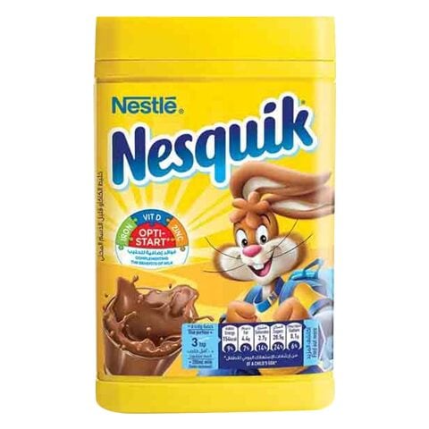 Nestle Nesquik Cocoa Drink Powder 450g price in Kuwait | Carrefour ...