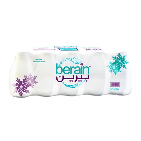 Berain Bottled Drinking Water 200ml 20 price in Saudi Arabia ...