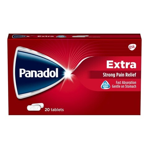 Buy Panadol Extra 20'S Online - Carrefour Kenya