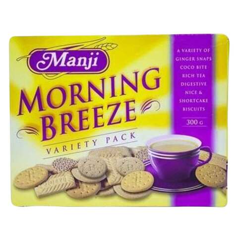 Buy Manji Morning Breeze Biscuits 300g Online - Carrefour Kenya