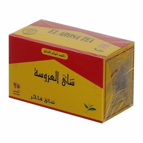 El Arosa Tea - 25 Bags price in Egypt | Carrefour Egypt | supermarket ...