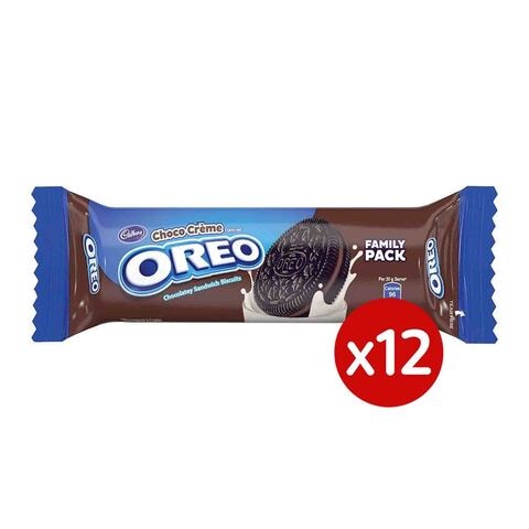 Oreo Chocolate Cream Biscuits - 27.6 gram - 12 Pieces price in Egypt ...