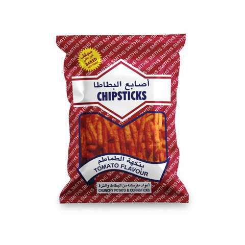 Smiths Tomato Flavour Chipsticks 100g price in UAE | Carrefour UAE ...