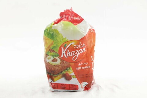 KHAZAN BEEF BURGERS 1008G price in Kuwait | Carrefour Kuwait ...