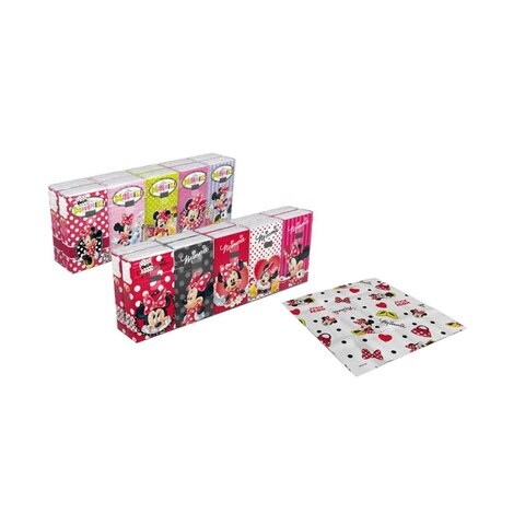 Disney Minnie Mouse 4 Ply Pocket Tissue 10 count price in UAE ...