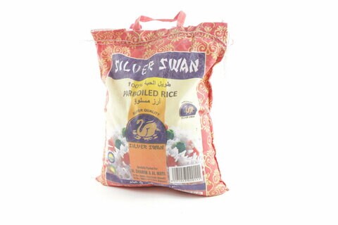 SILVER SWAN PARBOILED RICE 5KG price in Kuwait | Carrefour Kuwait ...