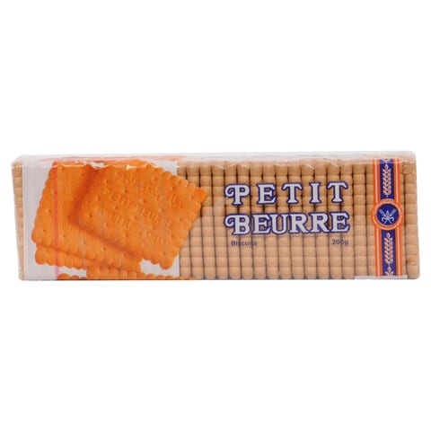 Kuwait Flour Mills And Bakeries Petit Beurre Biscuits 200g price in ...