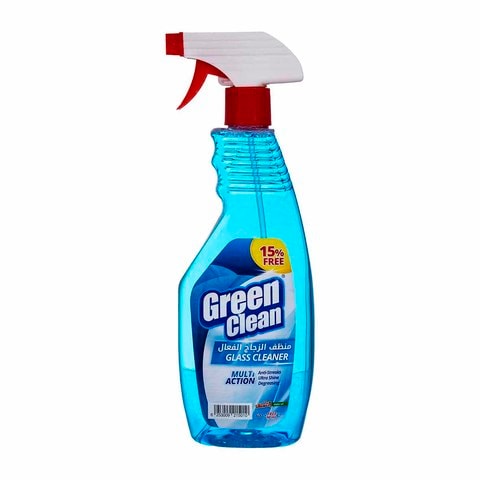 Green Clean Glass Cleaner, Blue - 690 ml price in Egypt | Carrefour ...