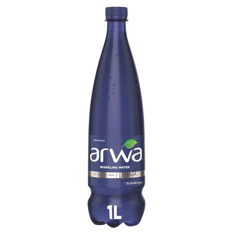 Arwa Sparkling Drinking Water 1L price in UAE | Carrefour UAE | supermarket kanbkam