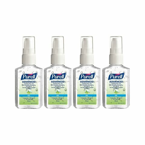 Purell Advanced Hand Sanitizer 60ml Pack of 4 price in UAE | Carrefour ...