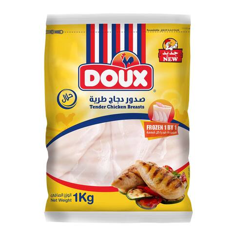 Doux Tender Chicken Breast 1kg price in Saudi Arabia | Carrefour Saudi ...
