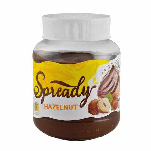 Spready Hazelnut Spread with Cocoa - 330 gm price in Egypt | Carrefour ...