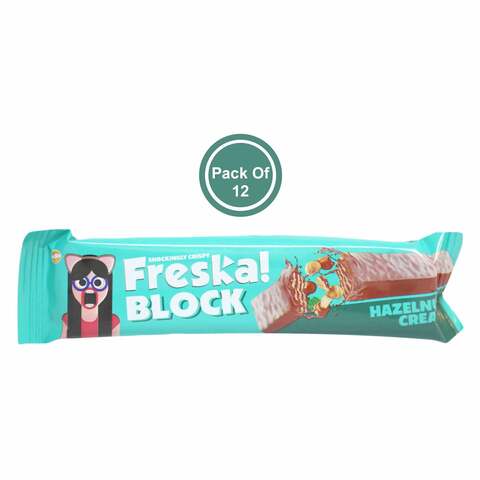 Freska Block Hazelnut - 38 Gram - 12 Count price in Egypt | Carrefour ...