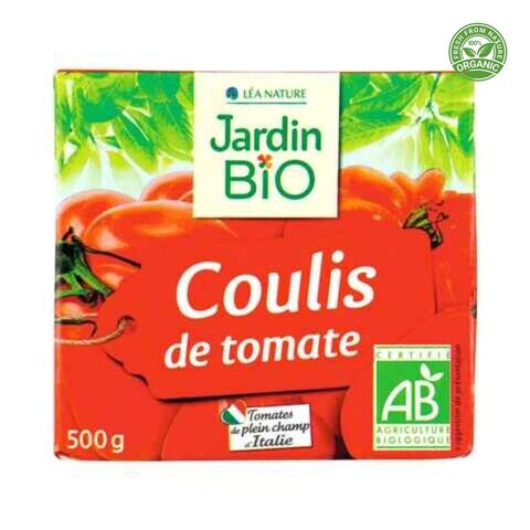 Jardin Bio Etic Tomato Coulis 500g price in UAE | Carrefour UAE ...